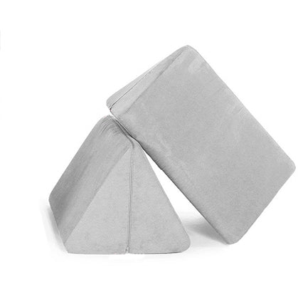 Triangle Cushion Pack for CloudMat (2-Pack, Grey) by Gravid